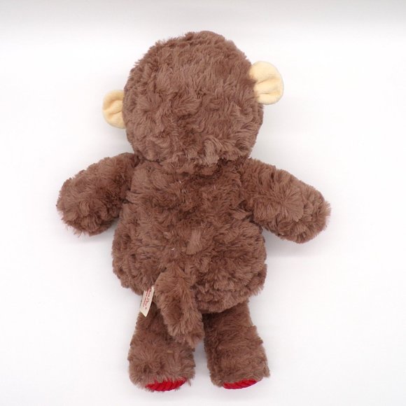 Dan Dee | Toys | Dan Dee Monkey Valentine Plush Stuffed Animal 4 Brown ...